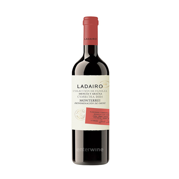 Buy Ladairo Mencía 2024. Spanish red wine | enterwine.com