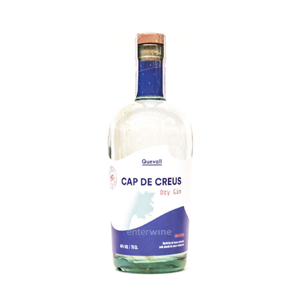 Comprar Quevall Cap de Creus Dry Gin. Ginebra | enterwine.com